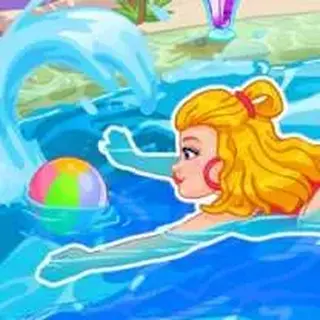 AUDREY SWIMMING POOL 🕹 Juega gratis online ahora